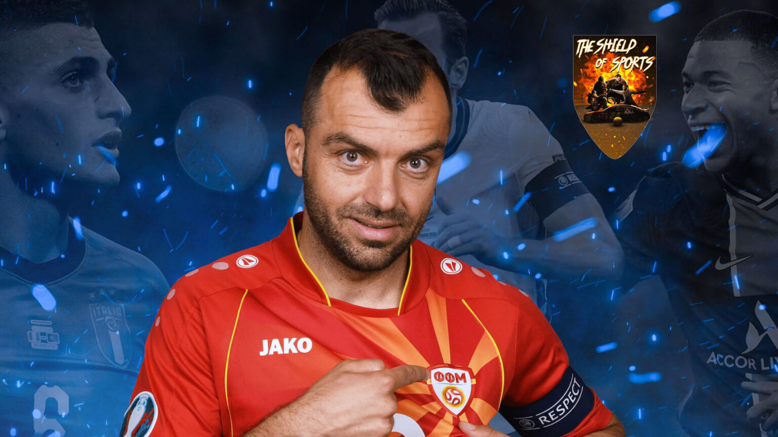 Goran Pandev dice addio alla nazionale: lacrime a EURO 2020
