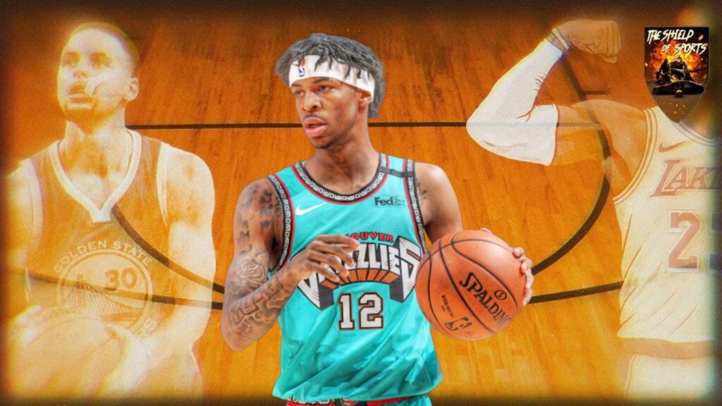 Ja Morant sospeso dalla NBA si pente in un'intervista ESPN