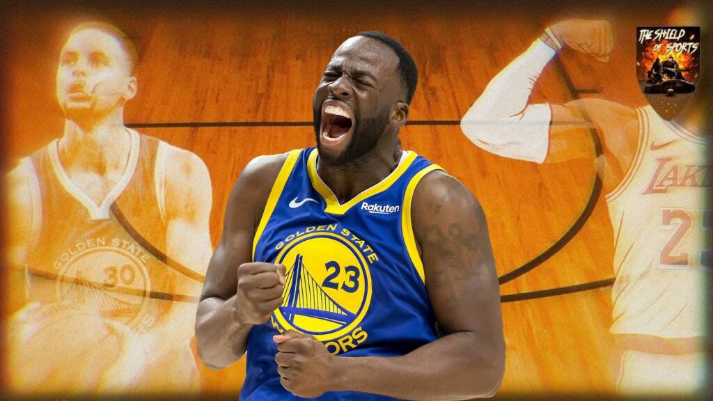 Draymond Green ha dato del pagliaccio a Dillon Brooks