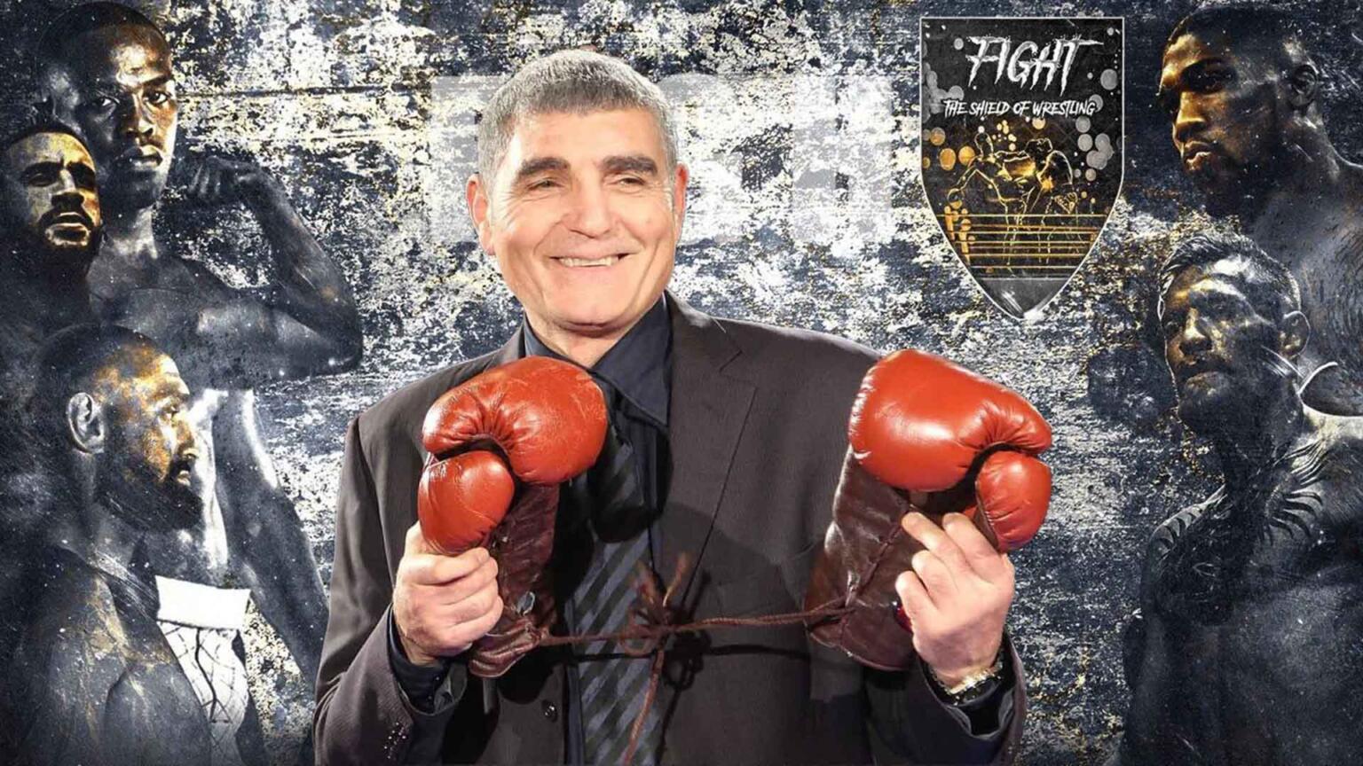 Patrizio Oliva tornerà in teatro il 14 marzo a Roma