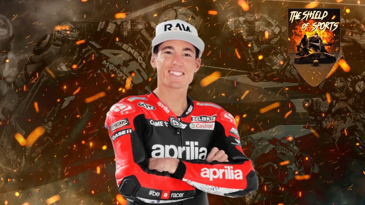 Aleix Espargaró in rimonta durante la Sprint Race Portimao