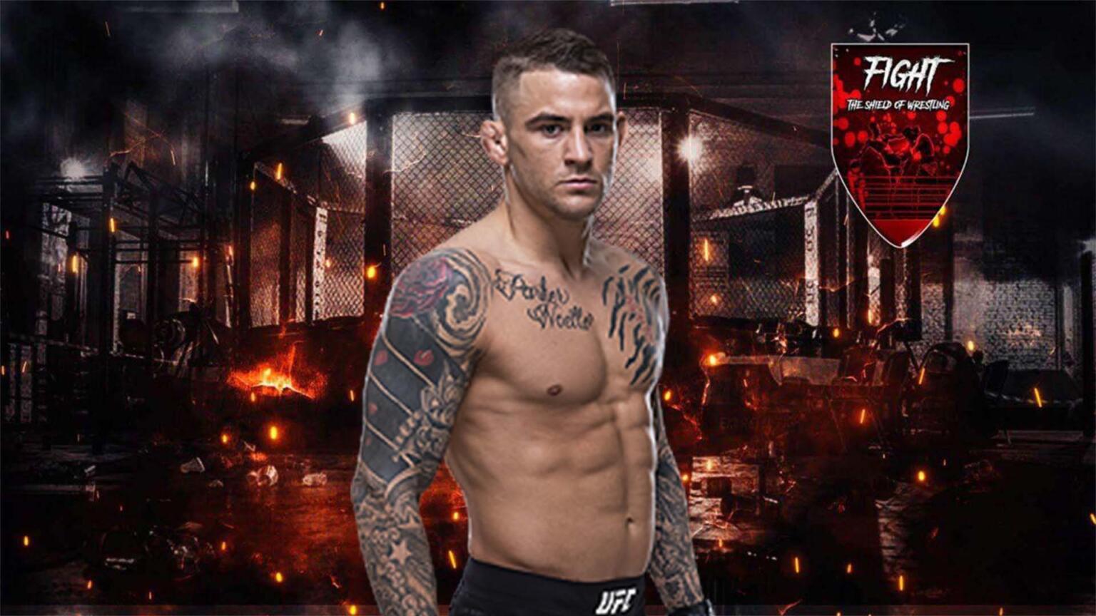 Dustin Poirier prende a schiaffi un provocatore