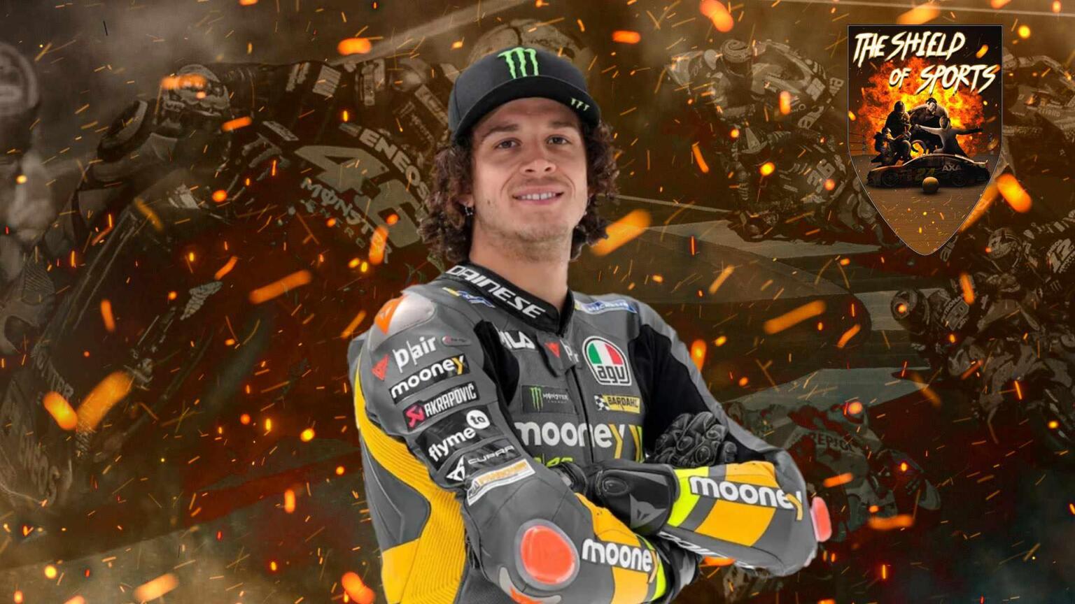 Marco Bezzecchi ha vinto il GP di Francia 2023