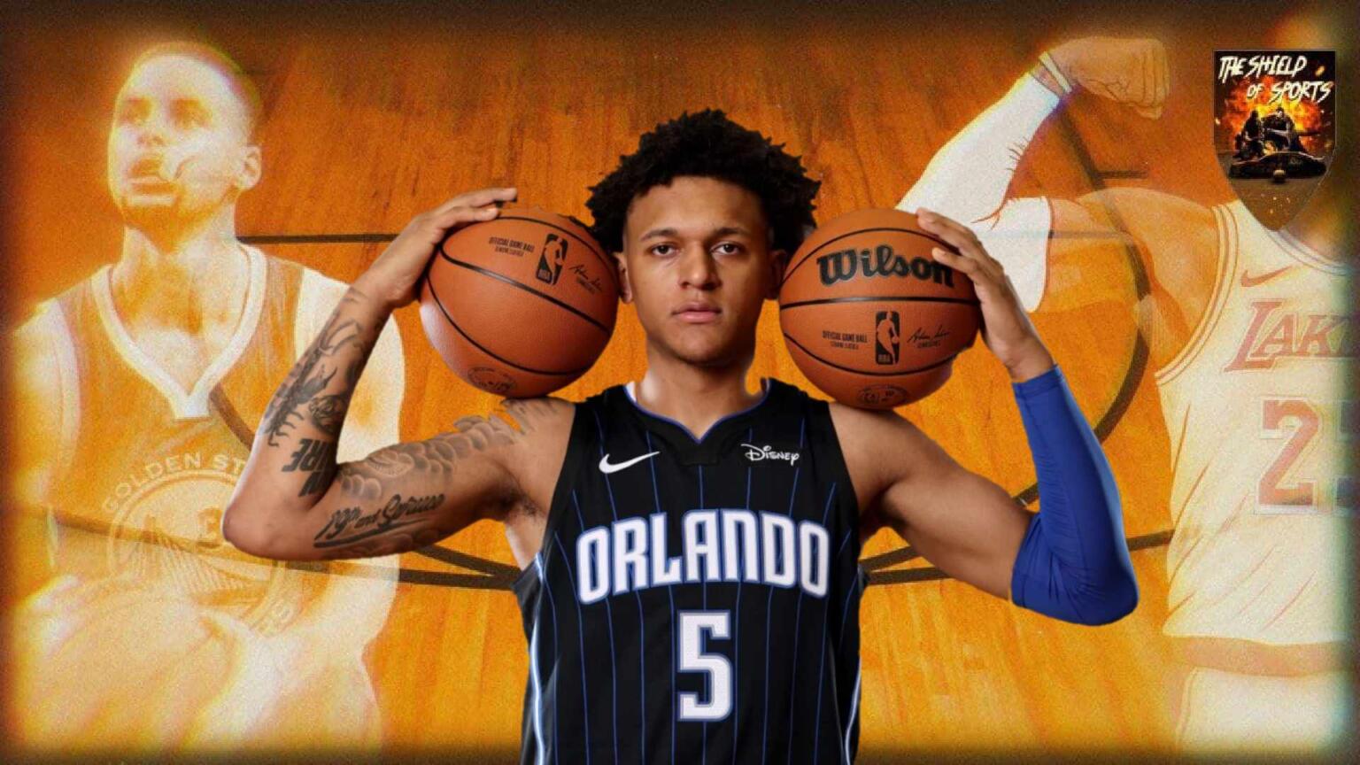 Paolo Banchero è il Rookie dell'Anno della NBA 2023