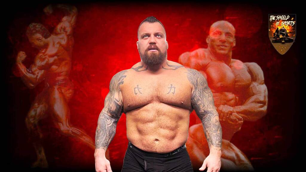 Eddie Hall debutterà nel Bodybuilding a fine 2024
