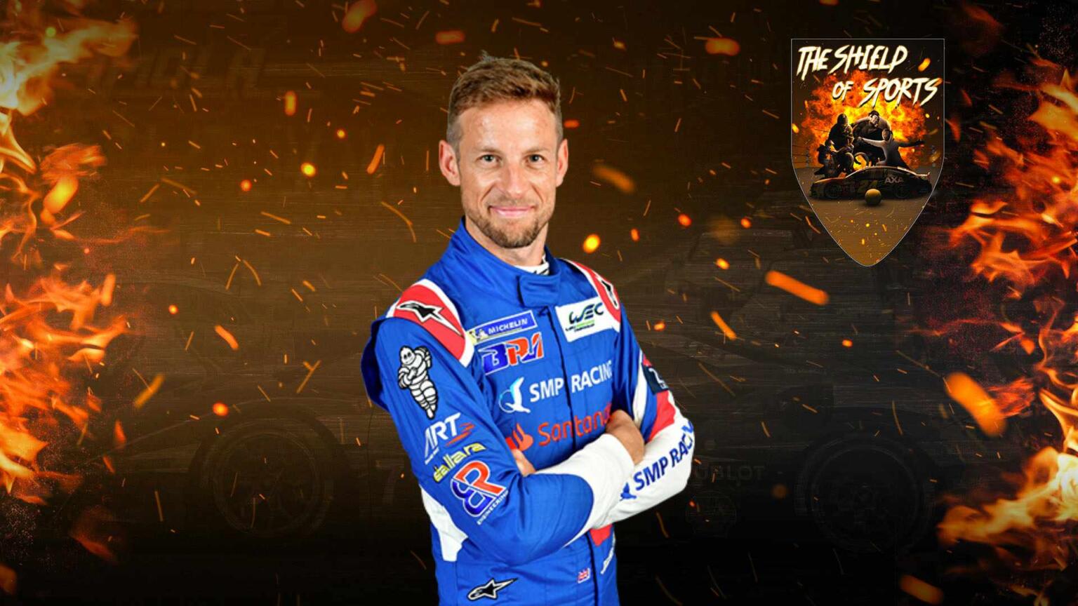 Jenson Button correrà con JOTA LMDh nel mondiale WEC 2024