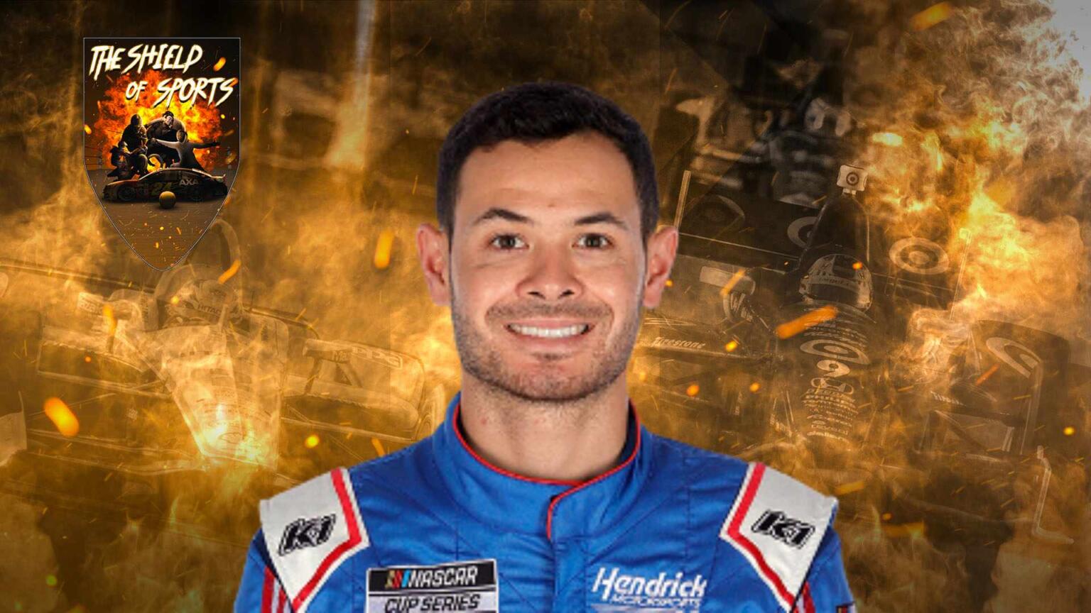 Kyle Larson emozionato per il debutto in Indy 500 nel 2024