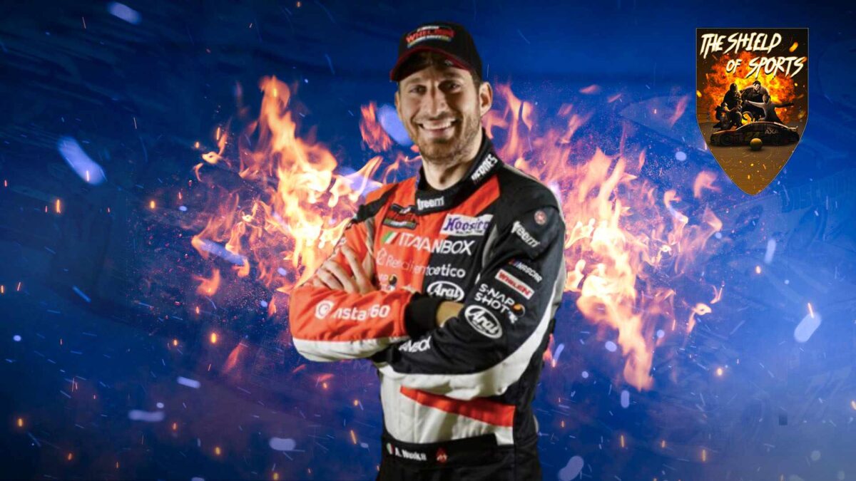 Alberto Naska confermato in EuroNASCAR 2 anche per il 2023