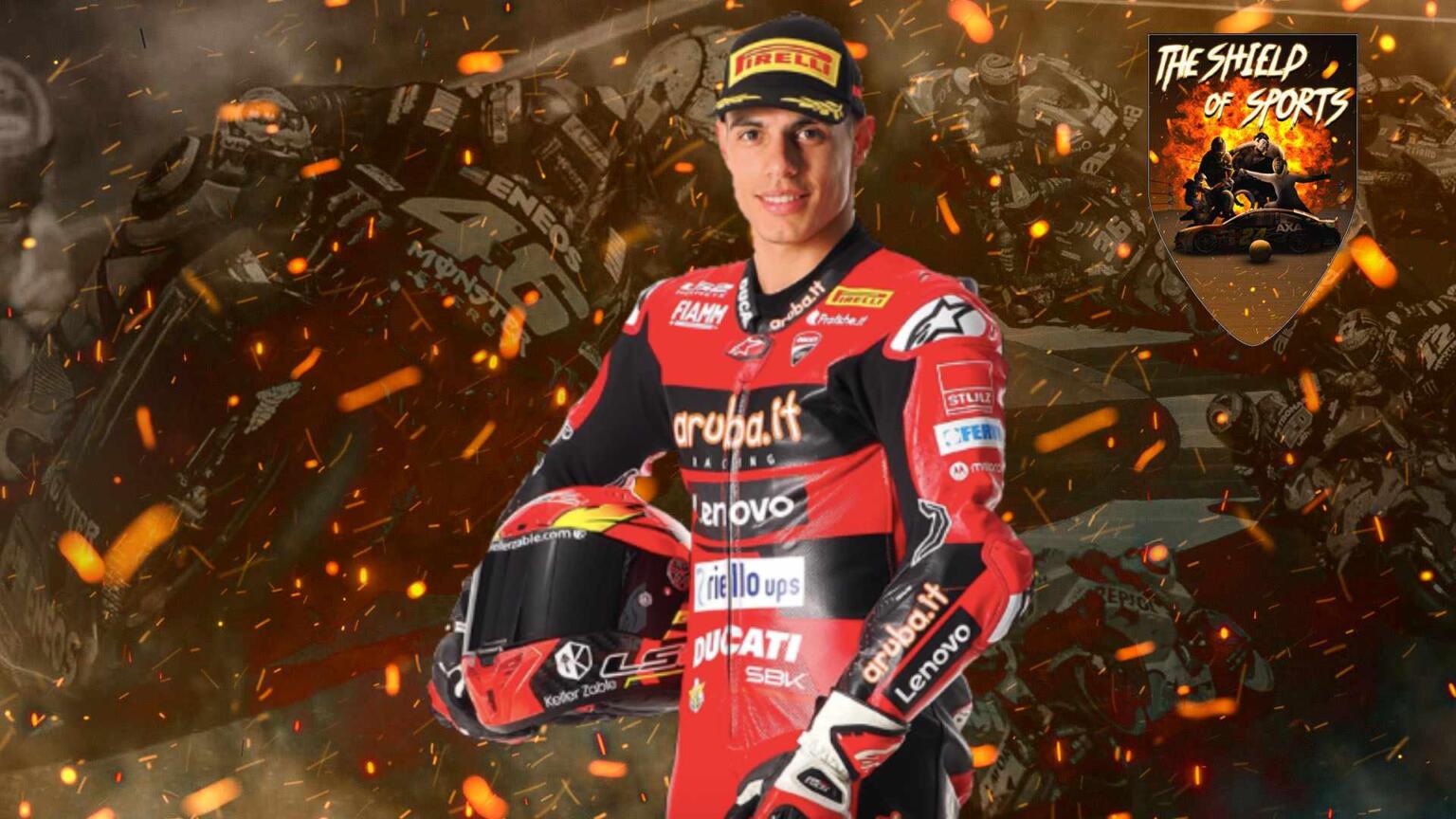 Michael Rinaldi attacca Bassani dopo il crash di Barcellona