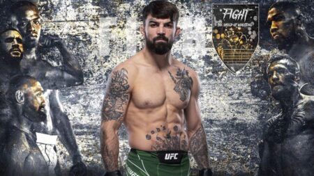Mike Perry ha battuto Eddie Alvarez per abbandono