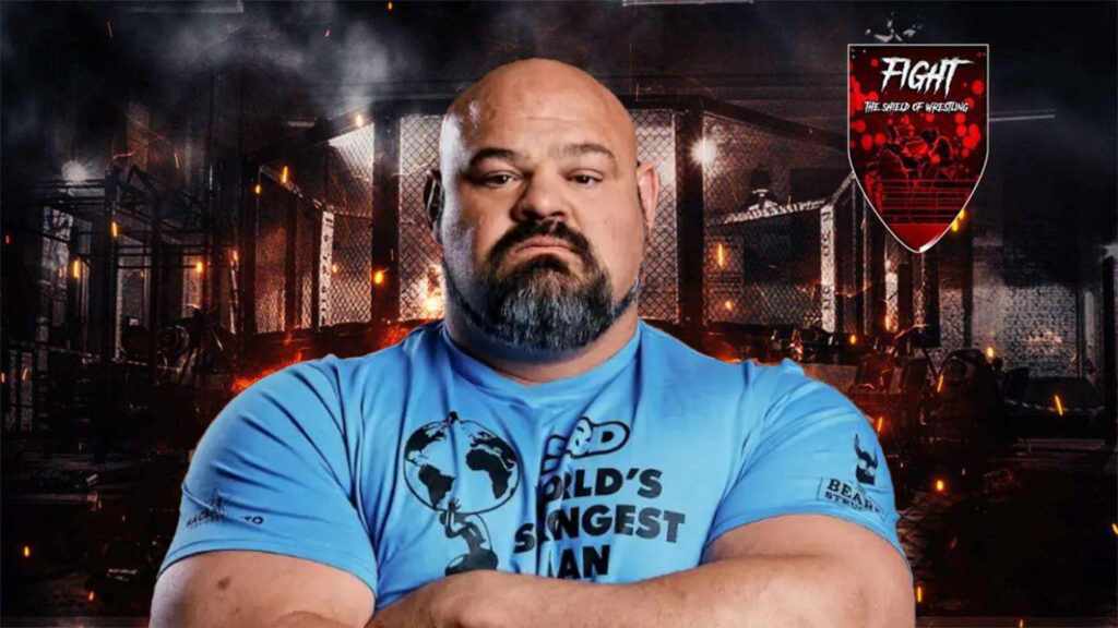 Brian Shaw si prepara per il debutto nelle MMA con Frank Mir