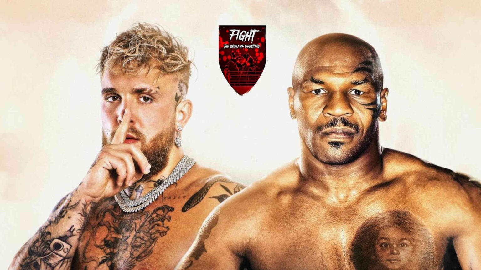 Mike Tyson vs Jake Paul card streaming e come vederlo